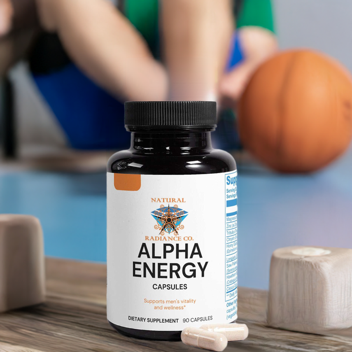 Alpha Energy - Boost Men's Vitality & Wellness Supplement – Natural Radiance Co.